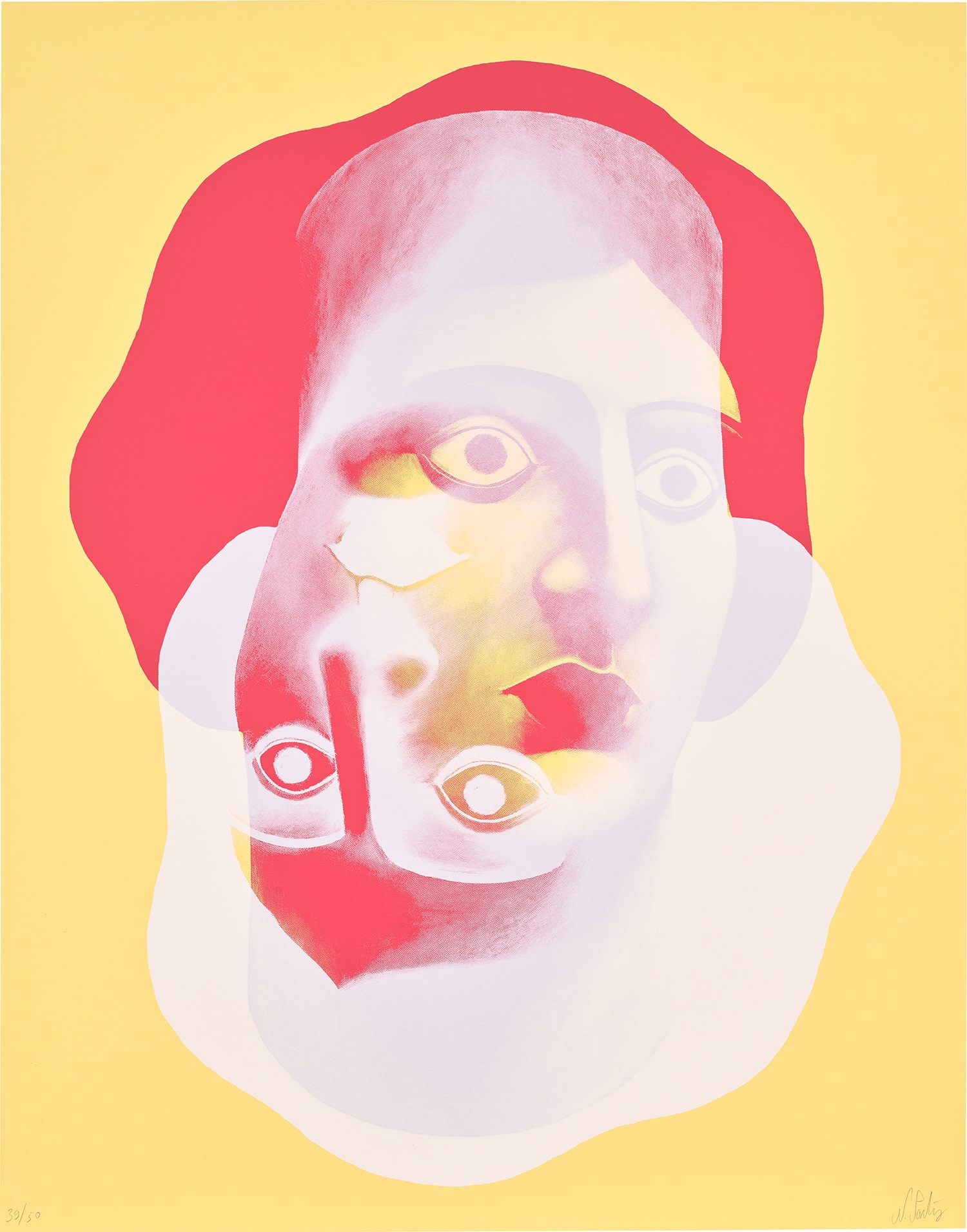 Nicolas Party | Portraits (2018) | MutualArt