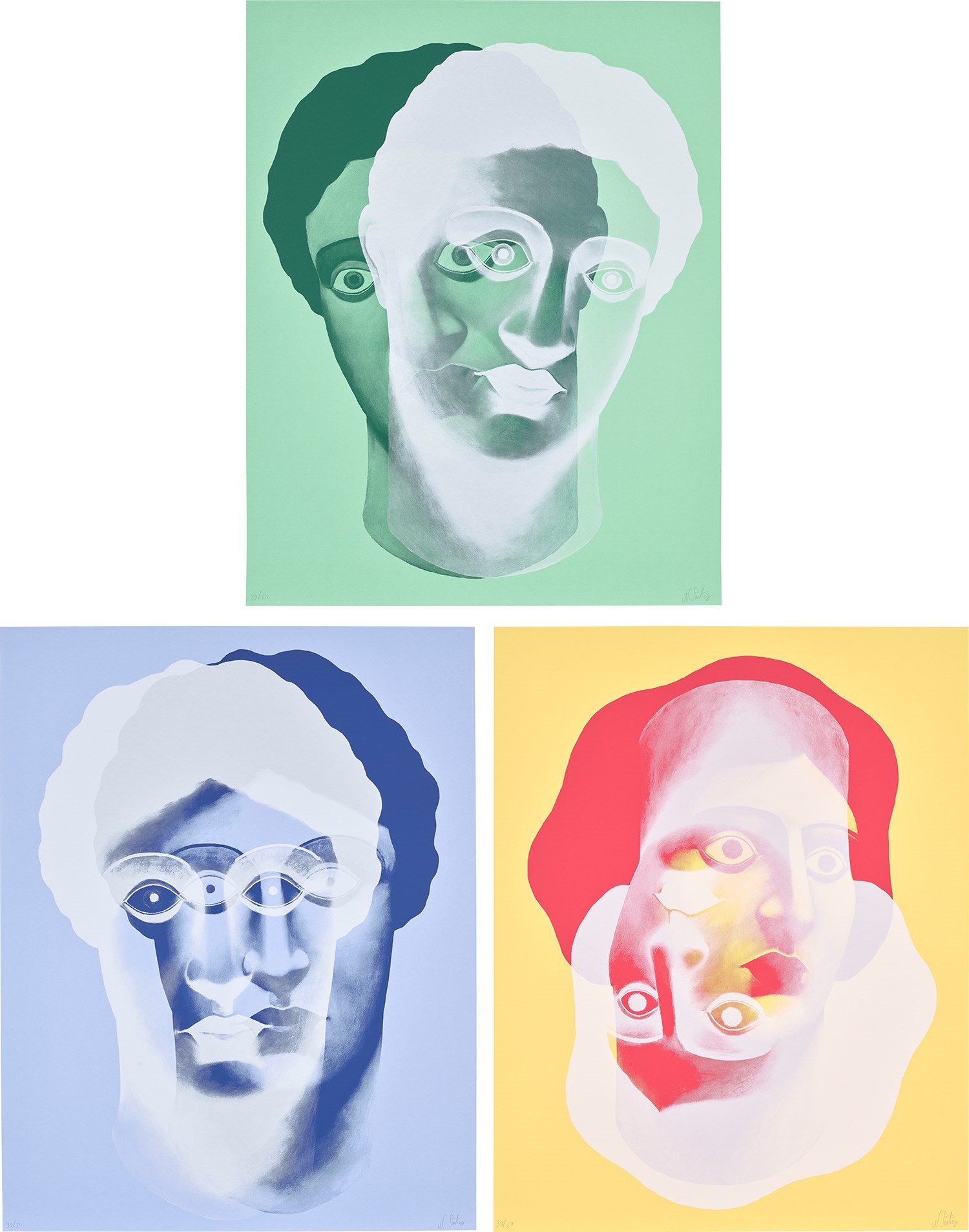 Nicolas Party | Portraits (2018) | MutualArt