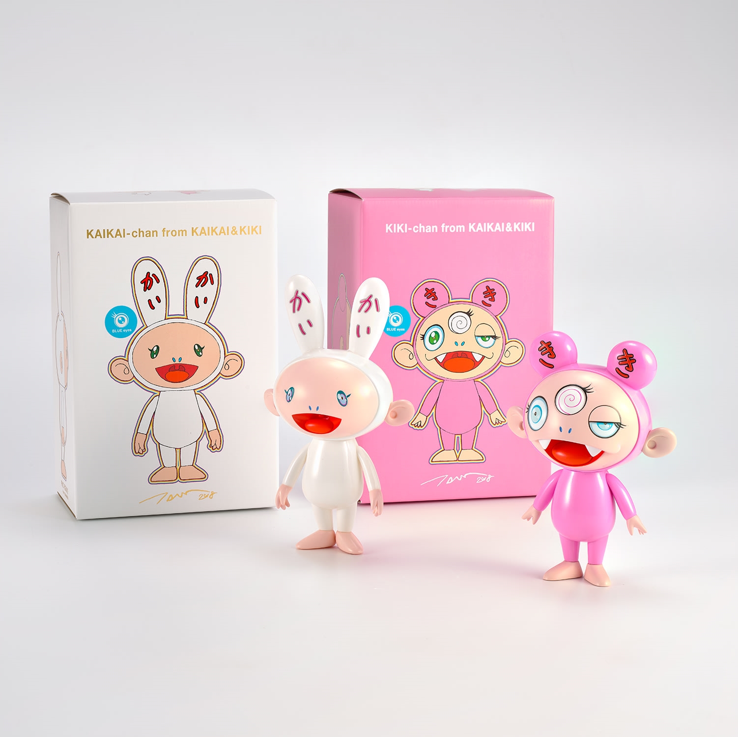 Takashi Murakami | Kaikai-chan; and Kiki-chan, from Kaikai & Kiki (2018) | MutualArt