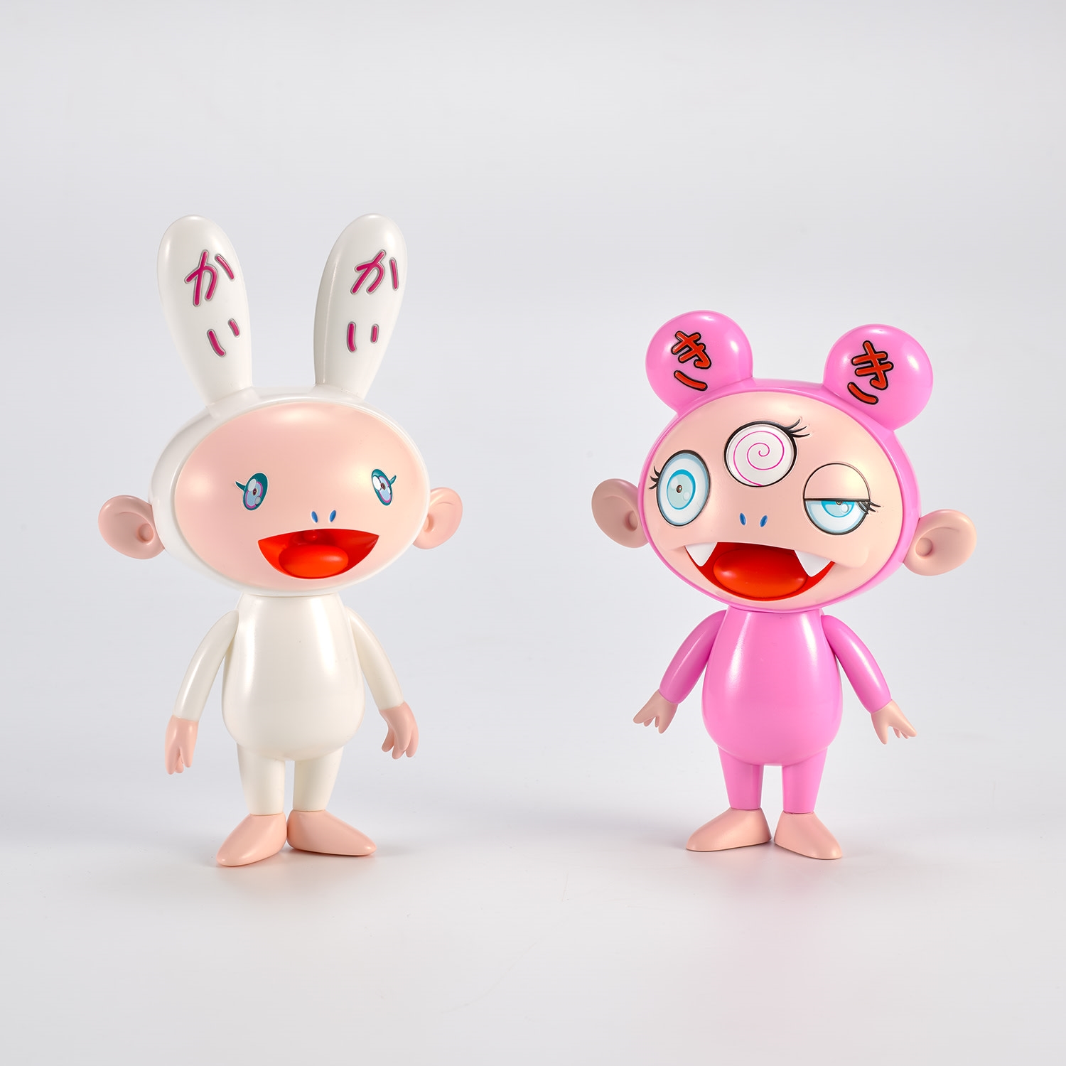 Takashi Murakami | Kaikai-chan; and Kiki-chan, from Kaikai & Kiki (2018) | MutualArt