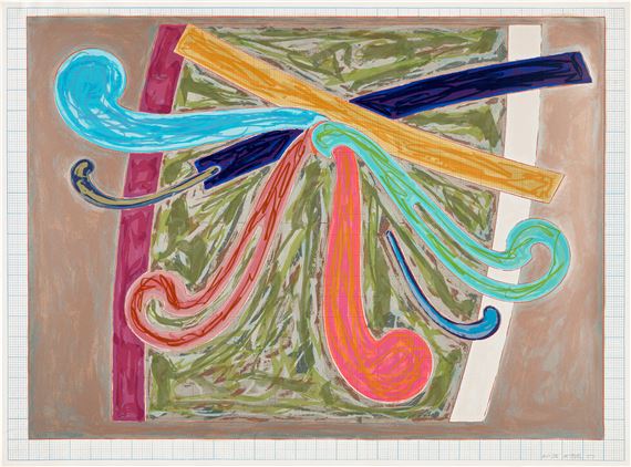 Frank Stella | Puerto Rican Blue Pigeon, from Exotic Bird Series (T ...