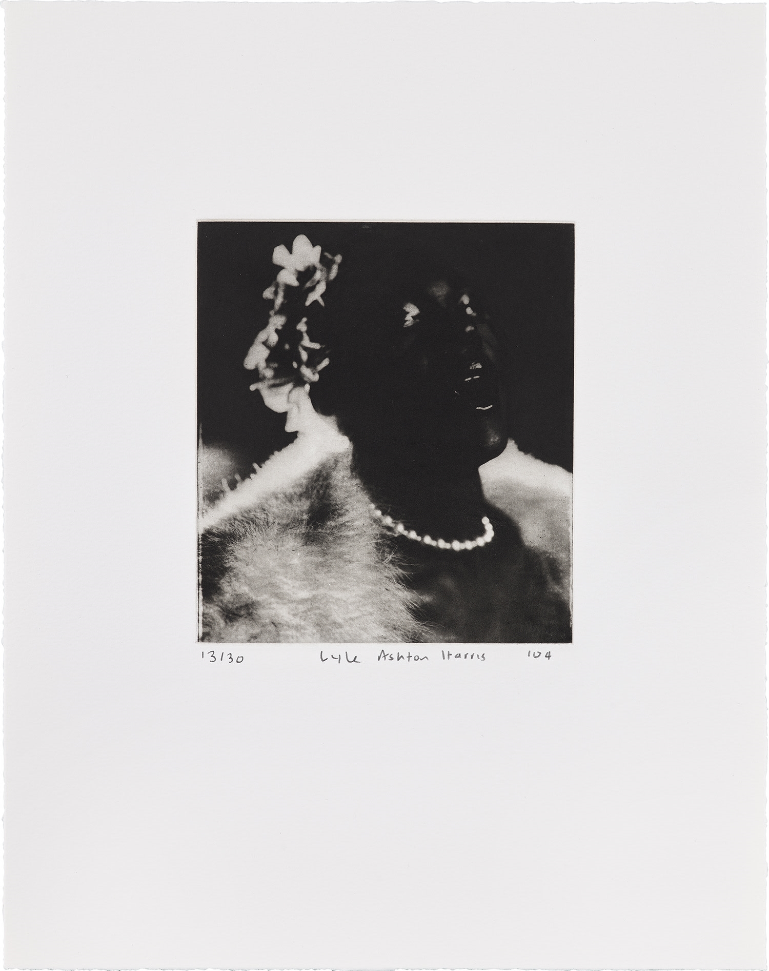 Lyle Ashton Harris | Five Photogravures (2004) | MutualArt