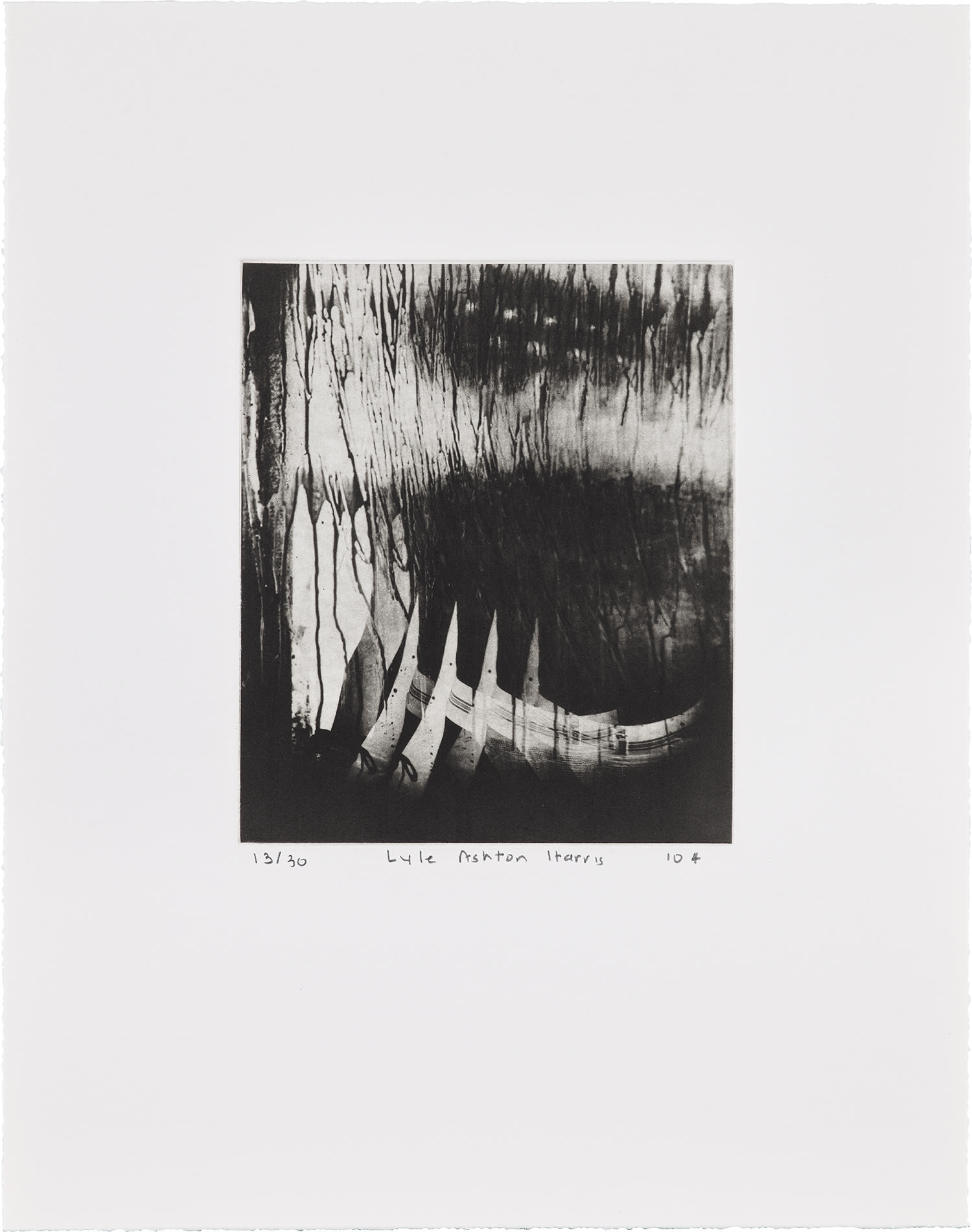Lyle Ashton Harris | Five Photogravures (2004) | MutualArt