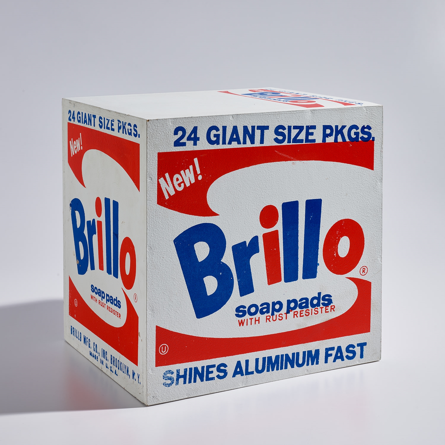 Charles Lutz | Brillo Box, from Denied Warhol Sculptures (2007) | MutualArt
