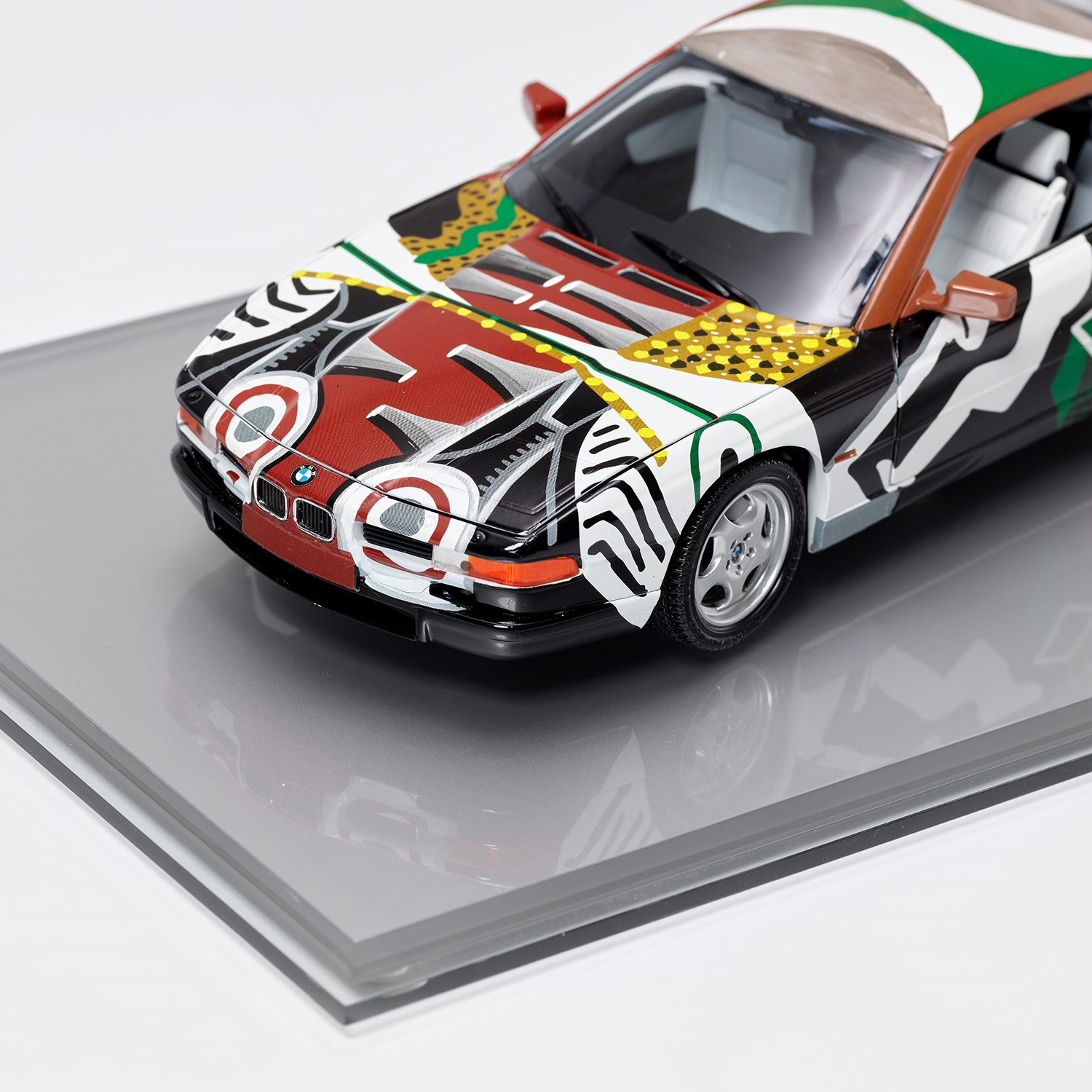 David Hockney | Art Car David Hockney BMW 850 CSi, 1995 (2003) | MutualArt