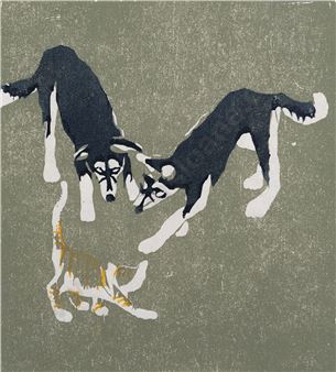 Marci Mcdonald | Huskies (75) | MutualArt