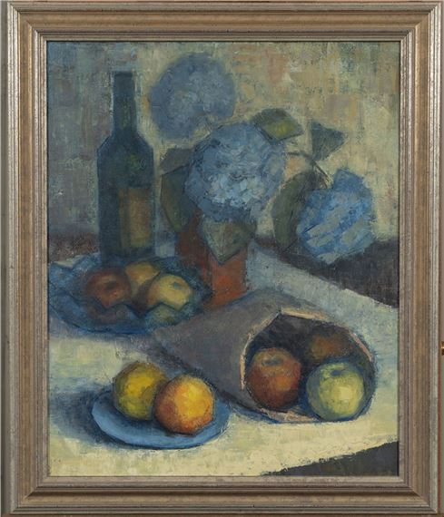 Ester Jefferies | Still Life with Hydrangea | MutualArt