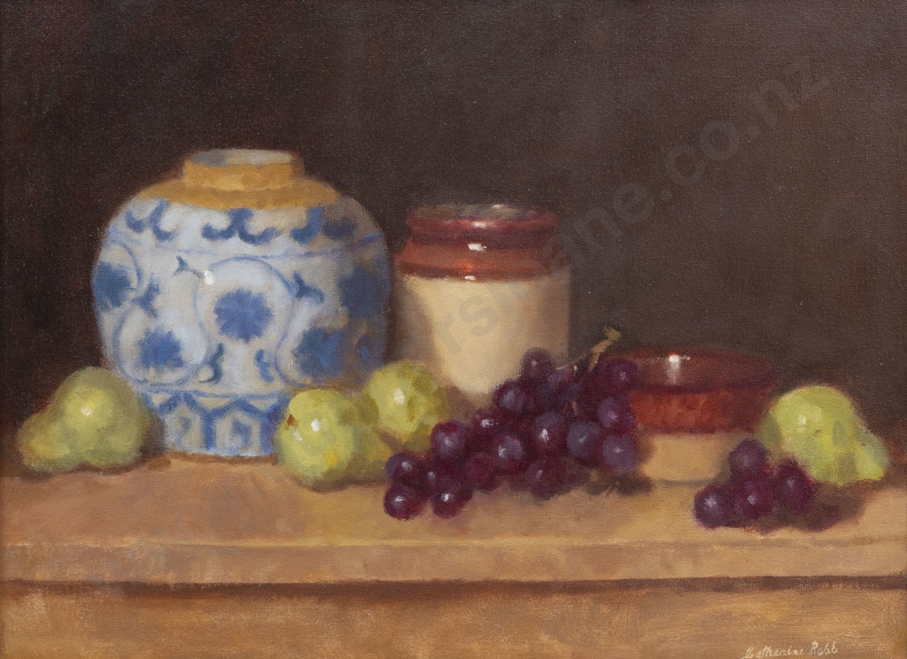 Catherine Robb | Still Life with Ginger Jar | MutualArt