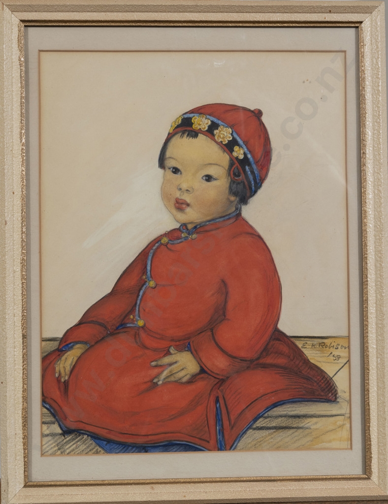 Edith Kathleen Robison | Sing in Gala Dress (58) | MutualArt