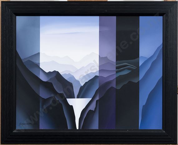 Suzanne Herschell | Nightpoem I | MutualArt