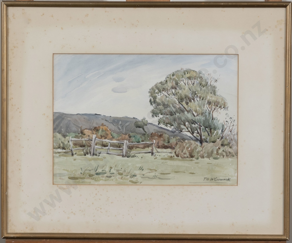Thomas Arthur McCormack | Rural Landscape | MutualArt