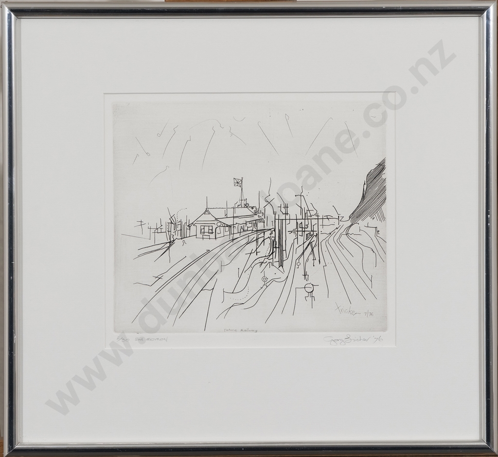 Gary Tricker | Petone Railway (76) | MutualArt