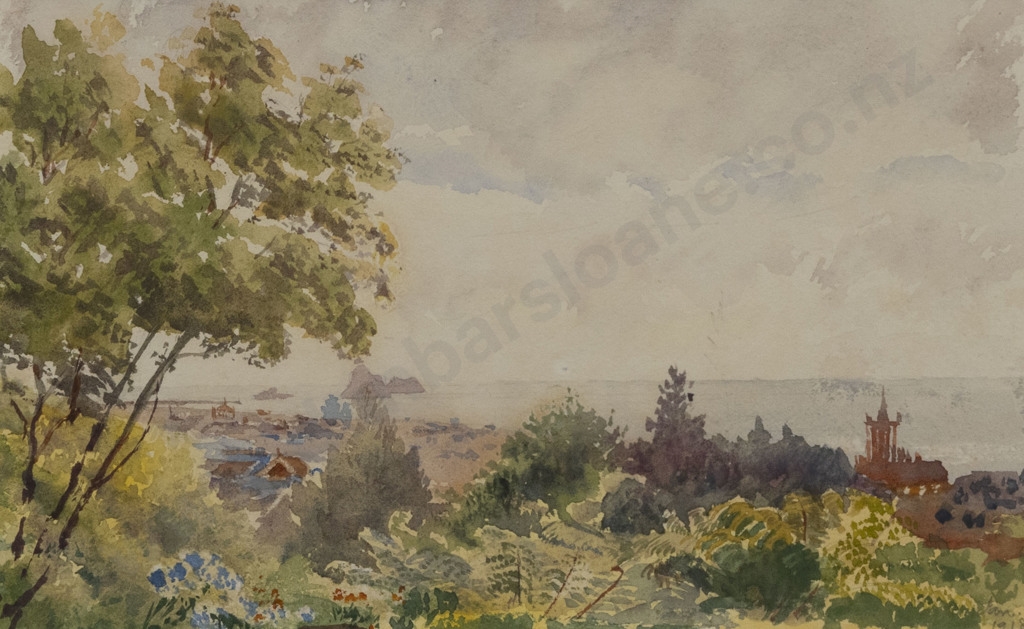 Maurice Crompton-smith | New Plymouth (1918) | MutualArt