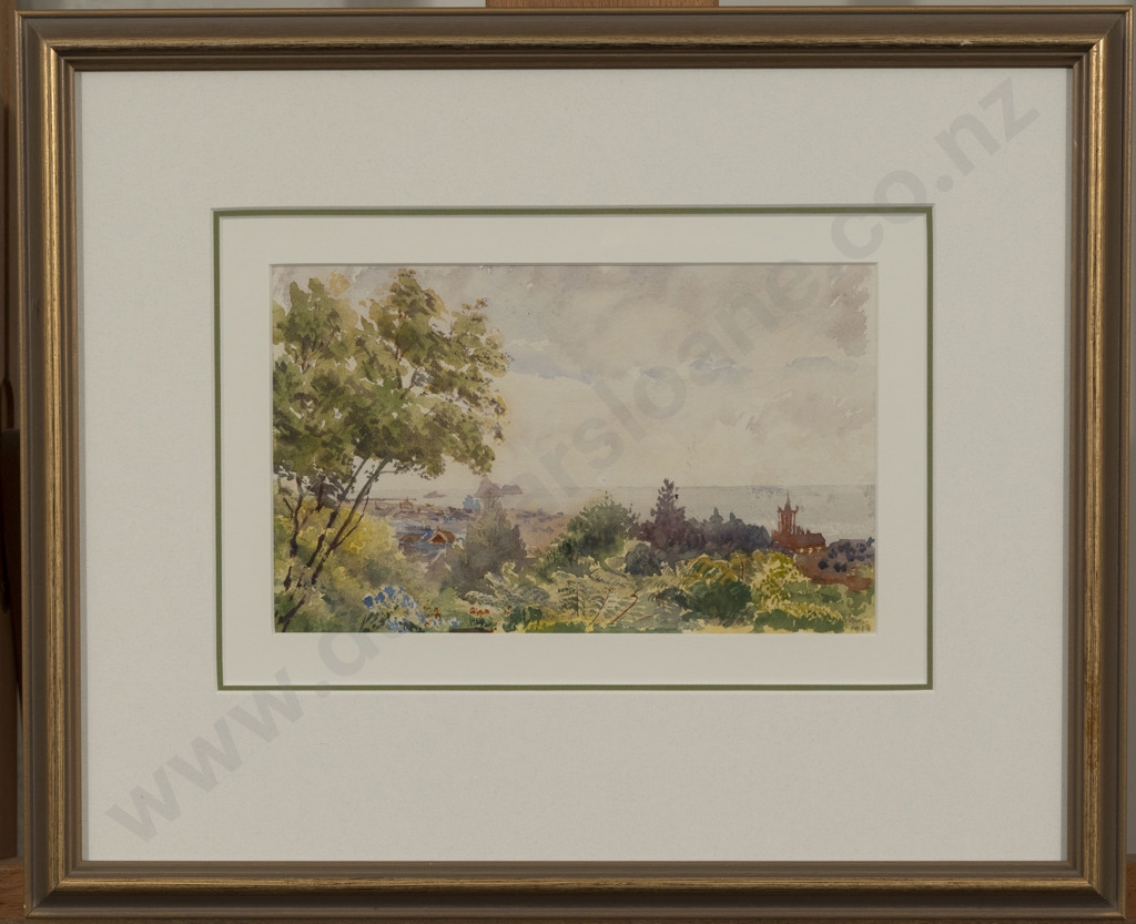 Maurice Crompton-smith | New Plymouth (1918) | MutualArt