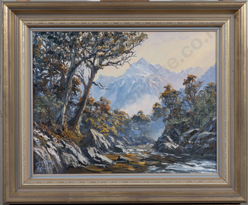 Richard Ponder | Humboldt Mountains | MutualArt
