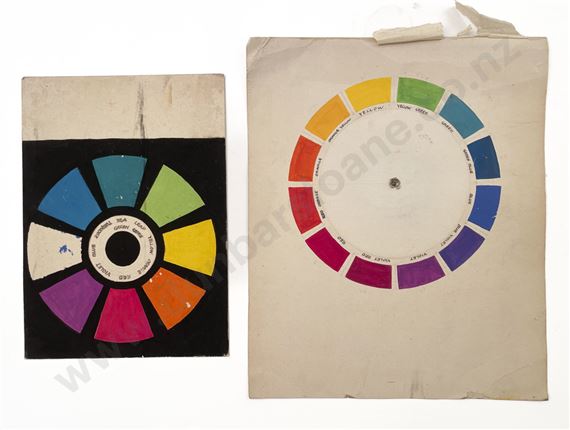 John Weeks | Two Colour Wheels (unframed) | MutualArt