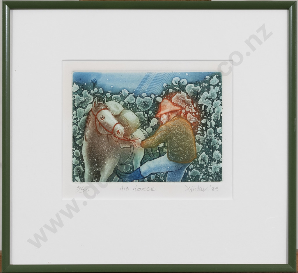 Gary Tricker | His Horse (85) | MutualArt