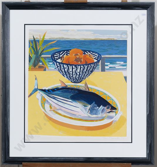 Tom Burnett | Skipjack (93) | MutualArt