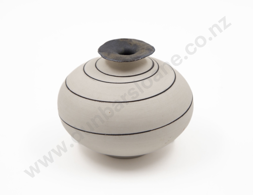 Christine Bell-Pearson | Squat Ovoid Vase | MutualArt