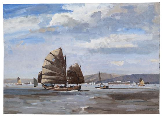 R. B. Watson | Untitled | MutualArt