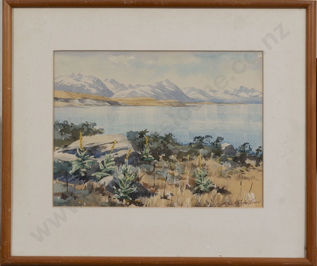 Aston Greathead | Lake Tekapo | MutualArt