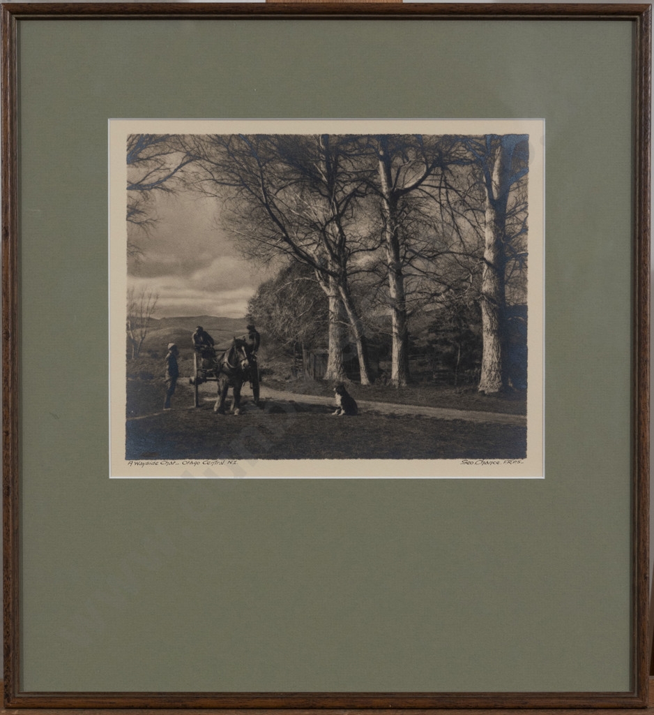 George Chance | A Wayside Chat | MutualArt