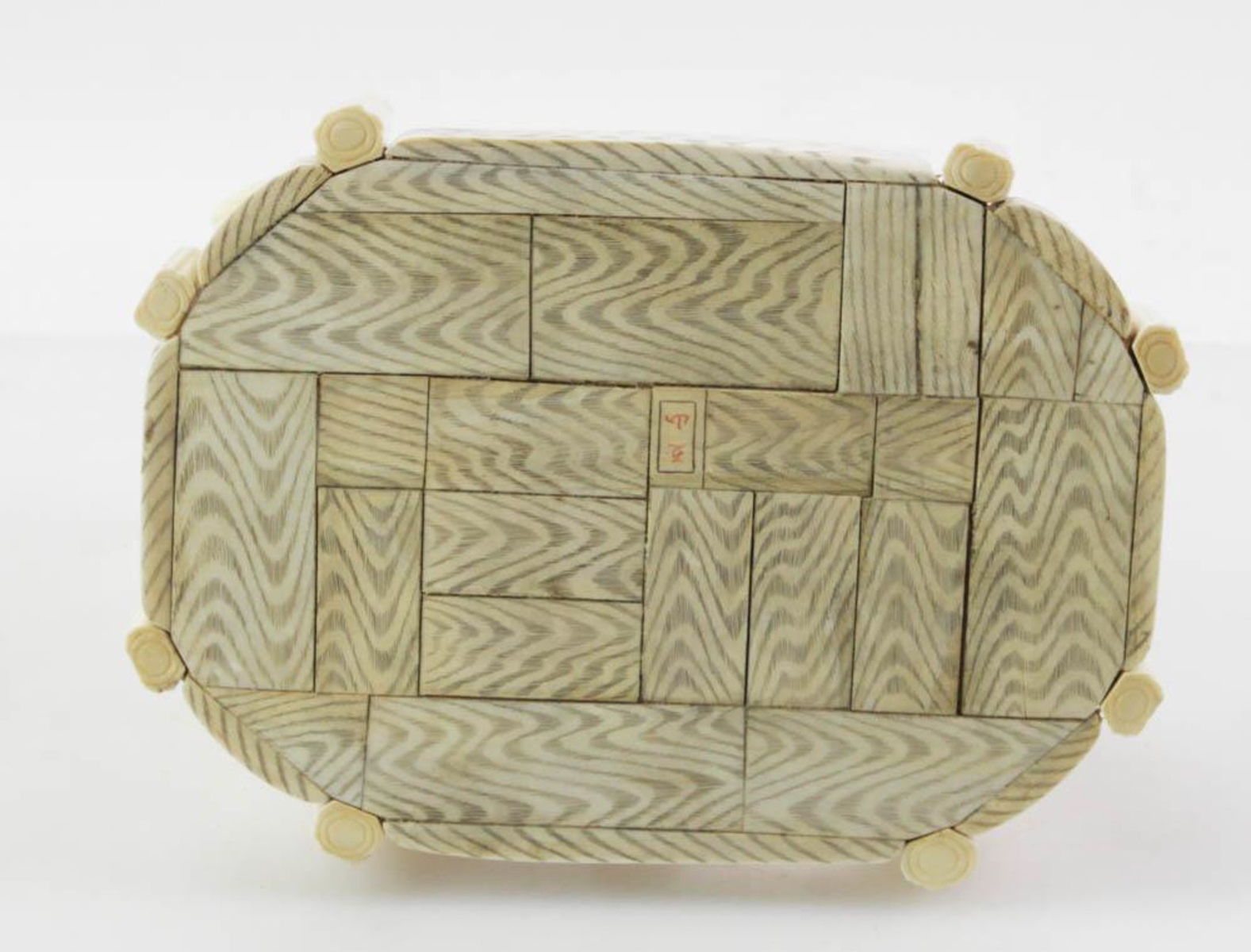 Japanese School | Antique Japanese Carved Bone Grouping | MutualArt