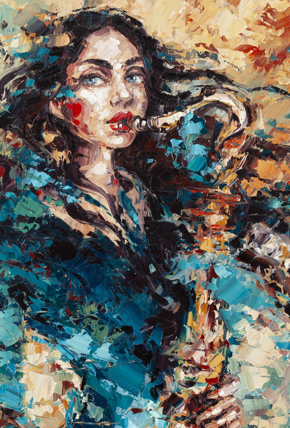 Krystyna Róż-Pasek | Musical Evening (2023) | MutualArt