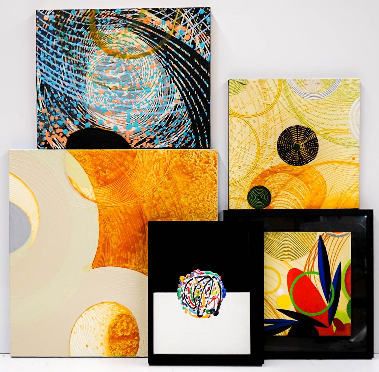 Dean-Craig Derek Eliason | Group of 5 original works | MutualArt