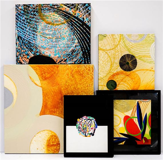 Dean-Craig Derek Eliason | Group of 5 original works | MutualArt