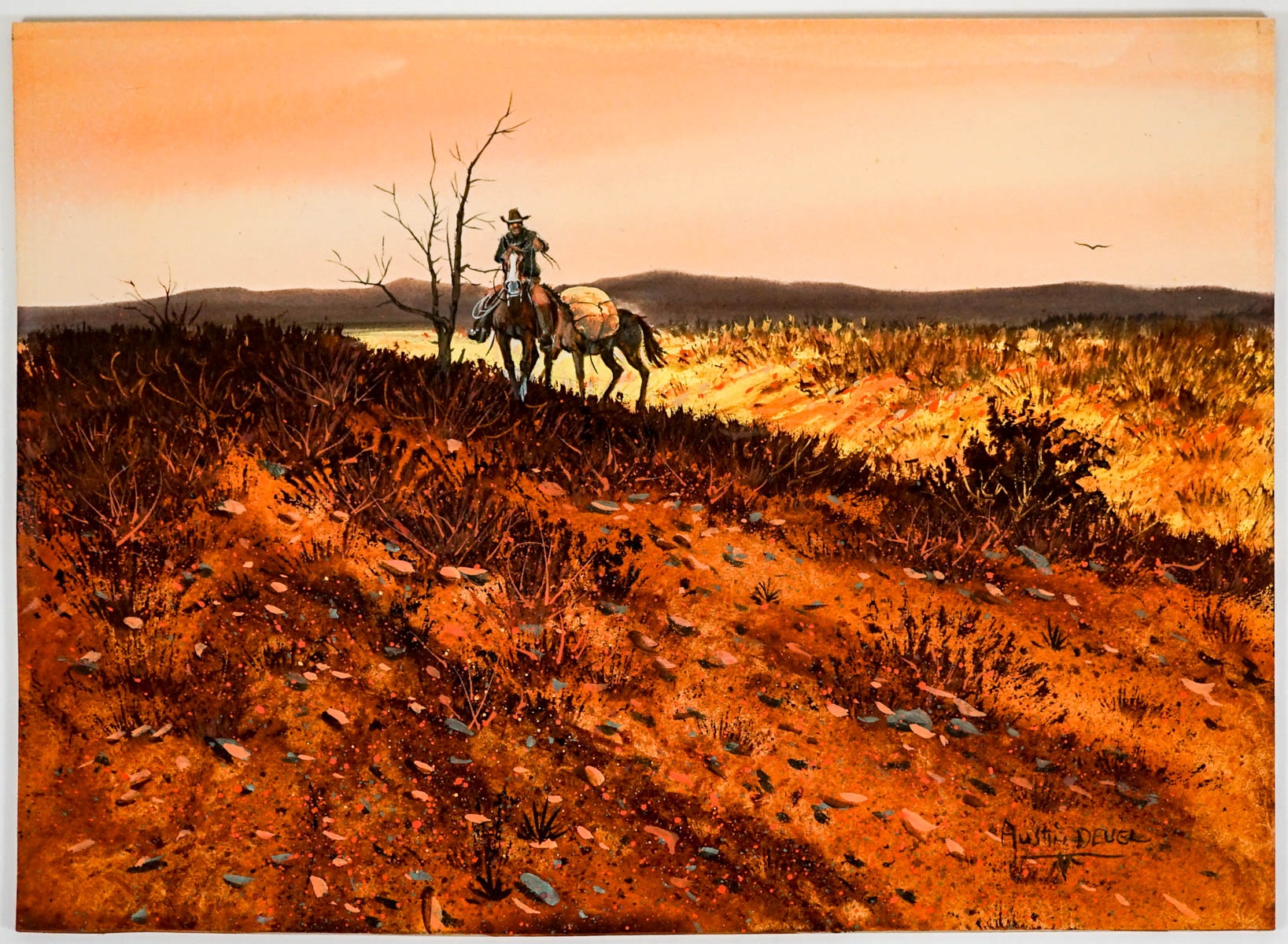 Austin Deuel | The Buffalo Signal | MutualArt