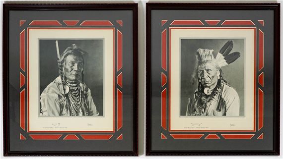 Tomar Jacob Hileman | Chief Weasel Tail and Chief Bird Rattler | MutualArt