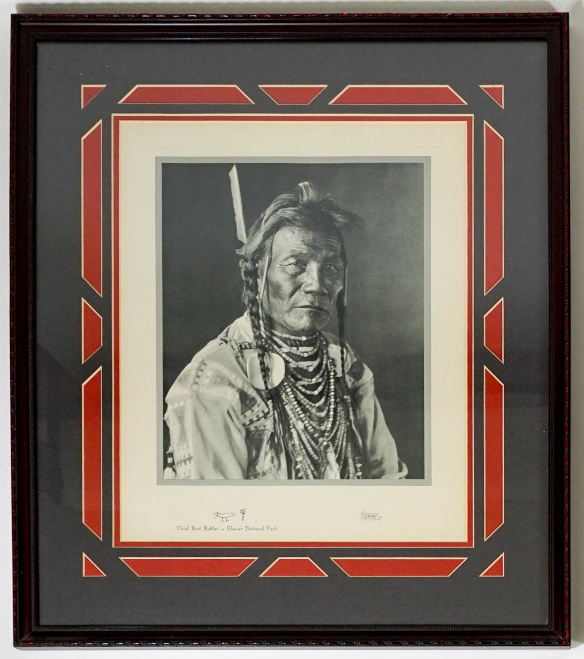 Tomar Jacob Hileman | Chief Weasel Tail and Chief Bird Rattler | MutualArt