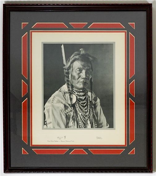 Tomar Jacob Hileman | Chief Weasel Tail and Chief Bird Rattler | MutualArt