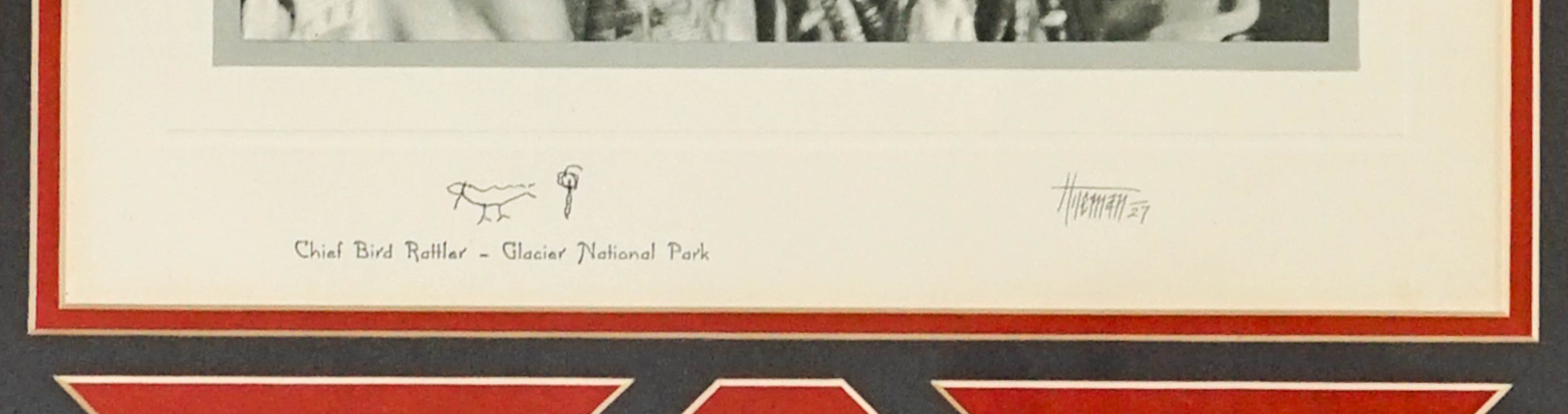 Tomar Jacob Hileman | Chief Weasel Tail and Chief Bird Rattler | MutualArt