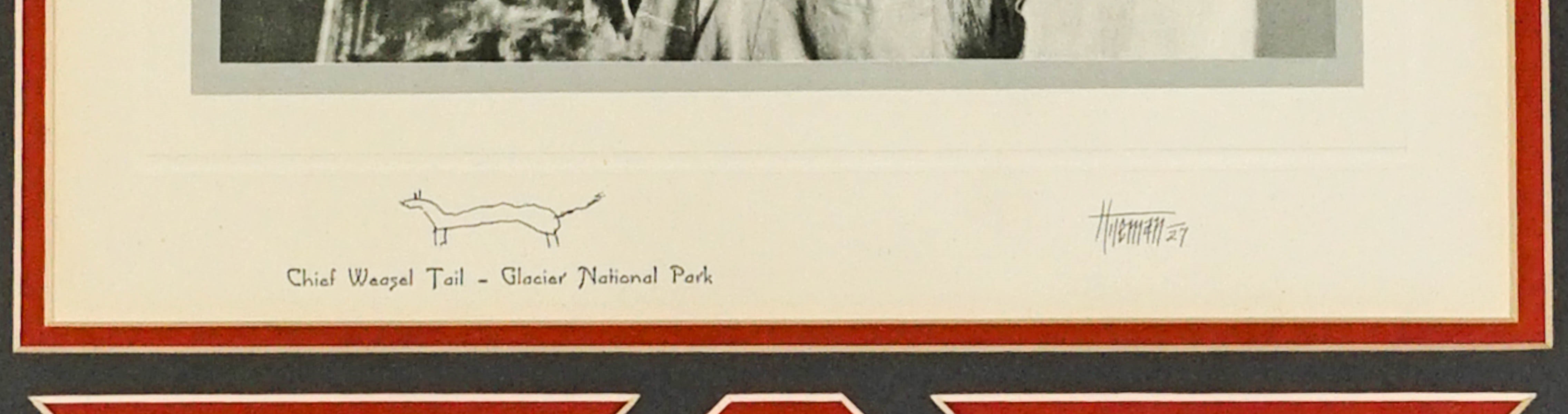 Tomar Jacob Hileman | Chief Weasel Tail and Chief Bird Rattler | MutualArt