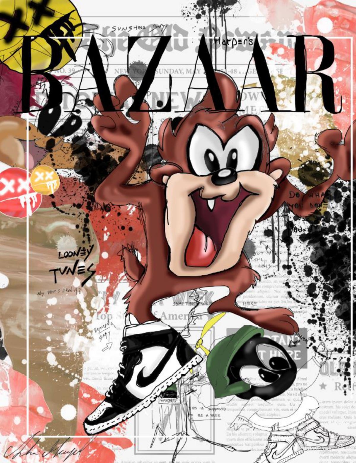 Shani Moyal | Loony toons TAZ | MutualArt