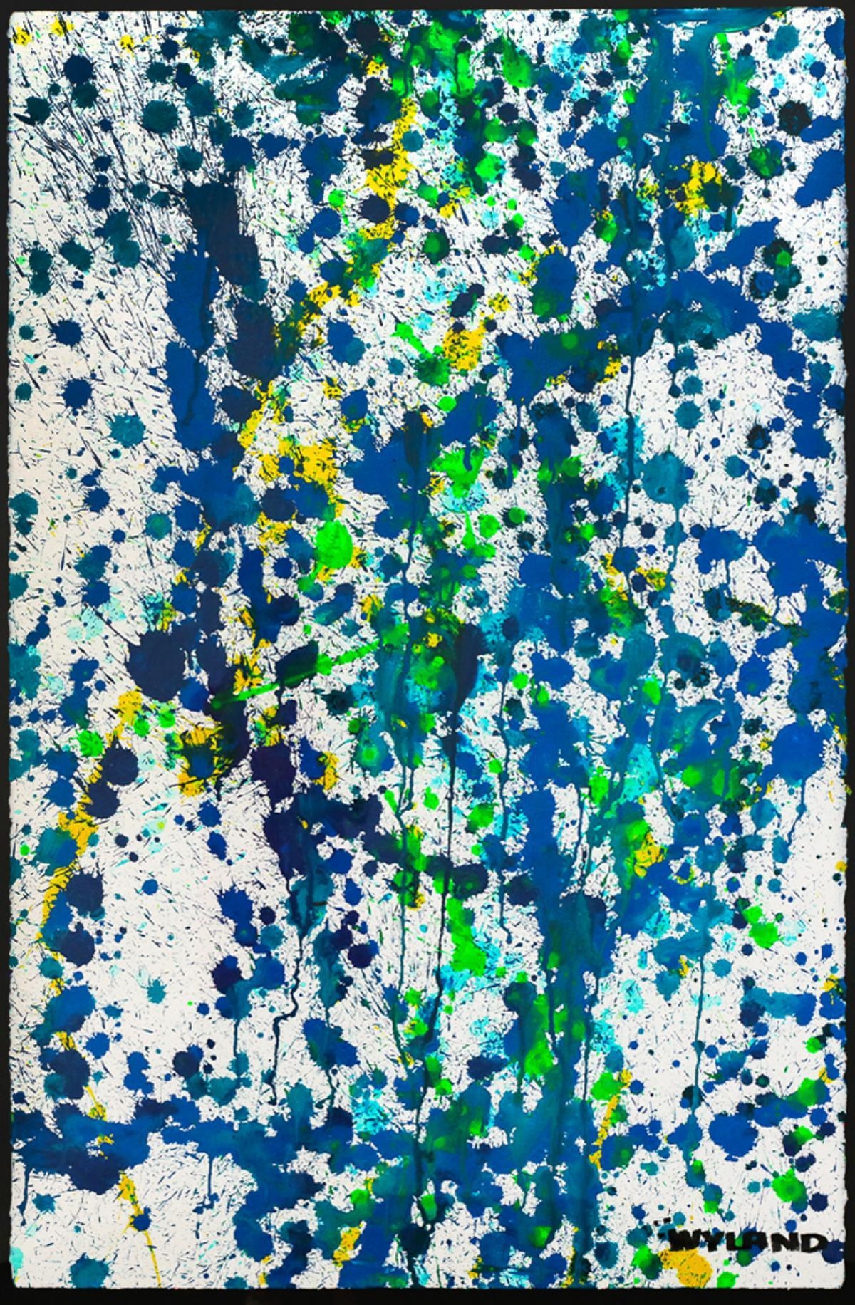 Robert Wyland | Abstract Drip | MutualArt