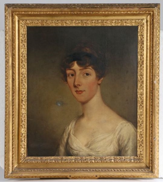 English School, 19th Century | Portrait of Hester | MutualArt