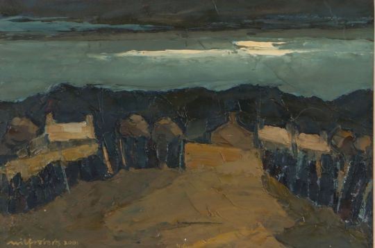 Wilf Roberts | Salem Street (2001) | MutualArt