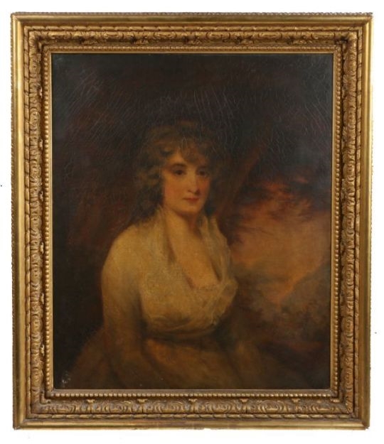 John Hoppner | Portrait of a lady | MutualArt