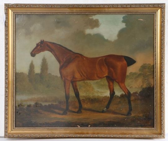 Edwin Cooper | A bay mare (1813) | MutualArt