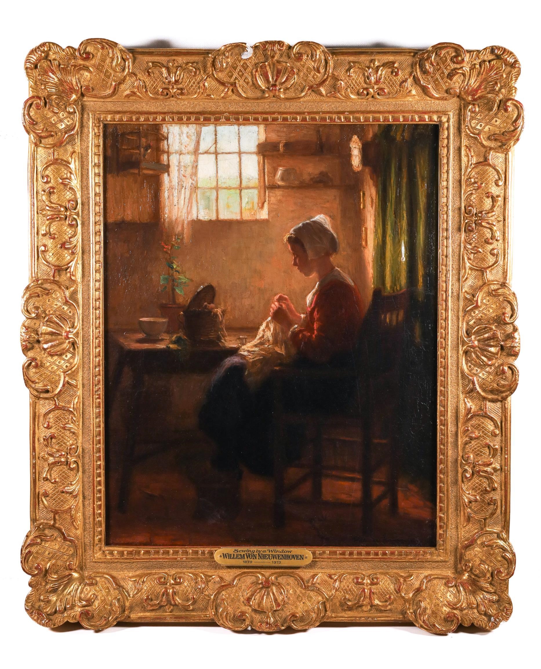 Willem Van Nieuwenhoven | W.Van Nieuwenhoven (1879-1973) (1914) | MutualArt