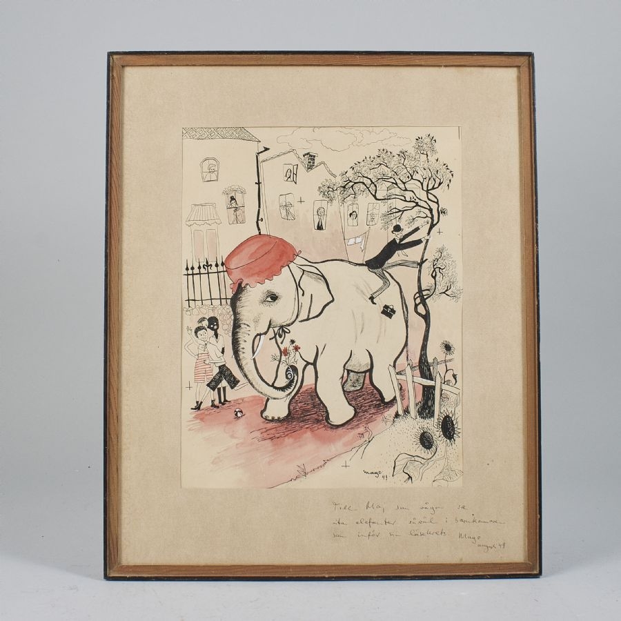 Max Goldstein | Elefant (49) | MutualArt