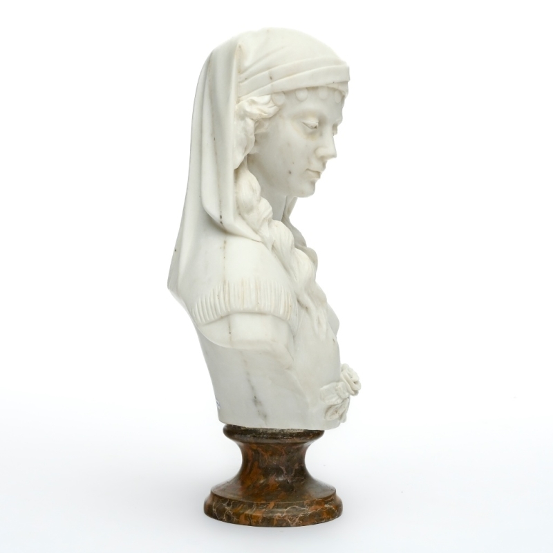 Italian School, 19th Century | The sulamite | MutualArt