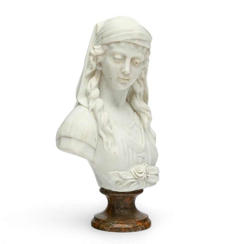 Italian School, 19th Century | The sulamite | MutualArt