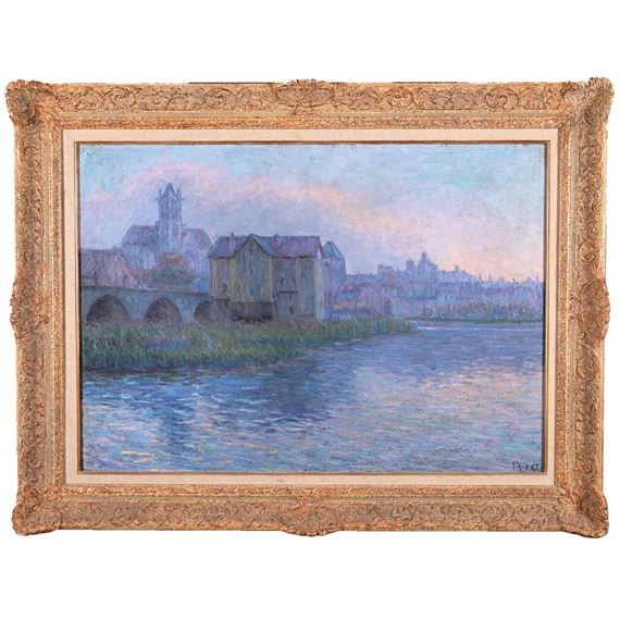 Eugène Tirvert | Vieux moulin de Meaux (1921) | MutualArt