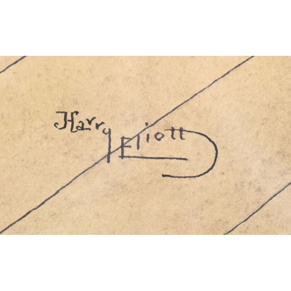 Harry Eliott | Dîner de chasse | MutualArt