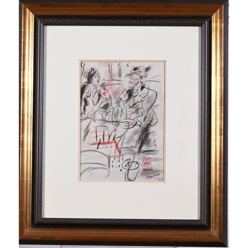 Gen Paul | Le Moulin Rouge (1922) | MutualArt