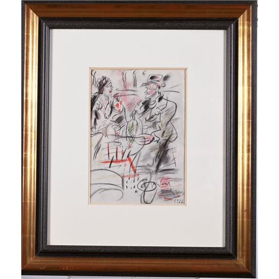 Gen Paul | Le Moulin Rouge (1922) | MutualArt